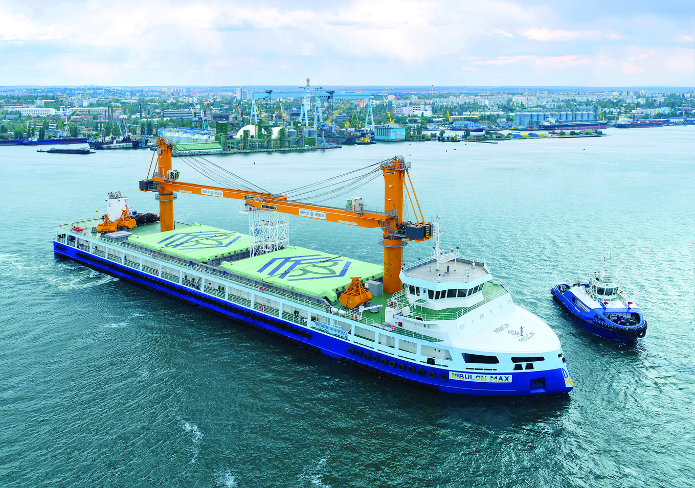 “During peak months we load 500-650 thousand tons at roads,” – Nibulon ...