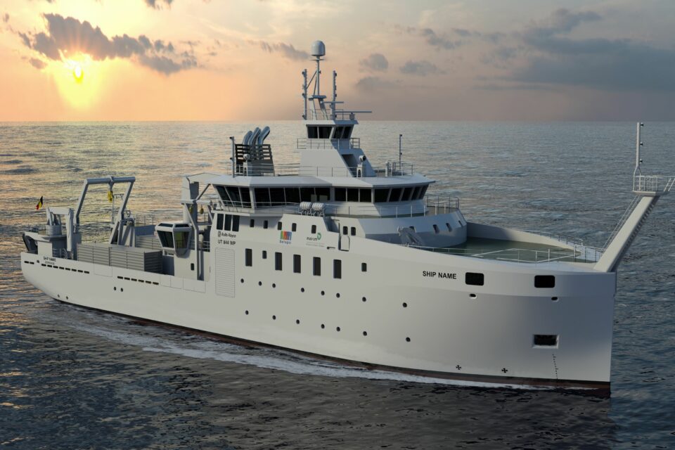 Ukraine will receive an exploration vessel from Belgium | Ukrainian and ...
