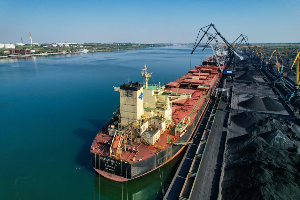 Yuzhny port transshipped 9 million tons of cargo in seven months ...