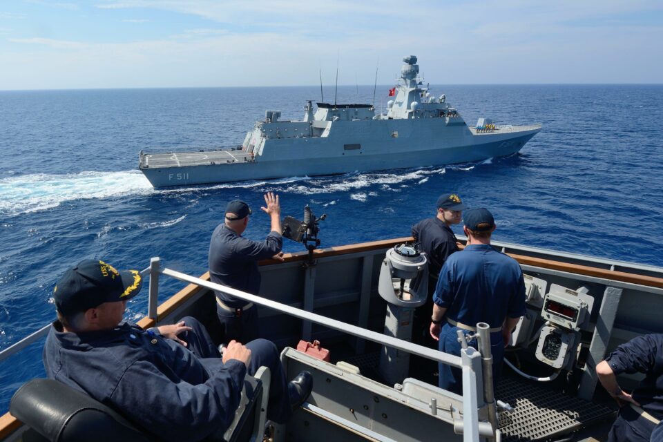 Ukrainian Navy is recruiting crew for the first Ada-class corvette ...
