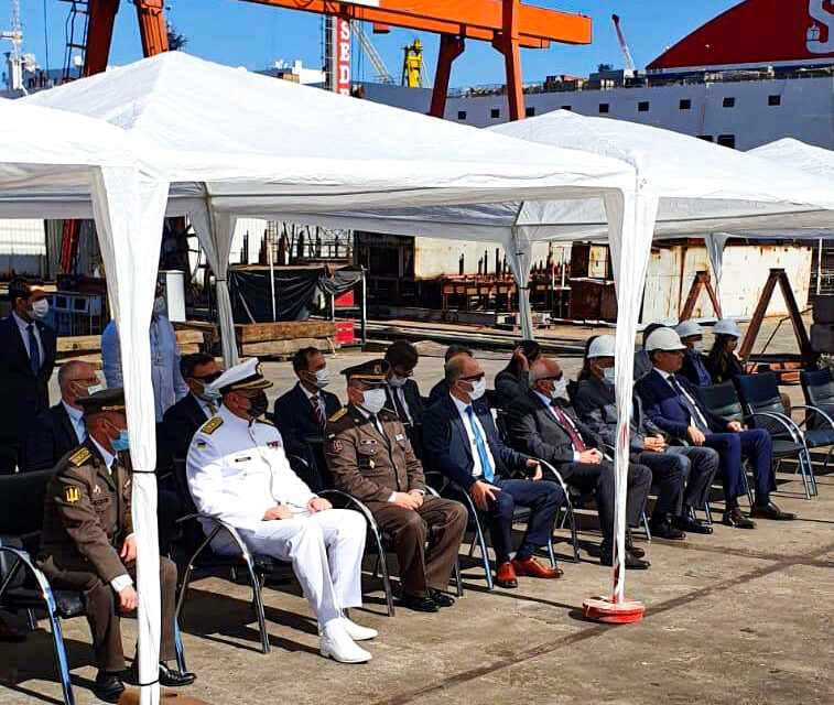 Keel of future Ukrainian ADA-class ship laid in Turkey | Ukrainian and ...