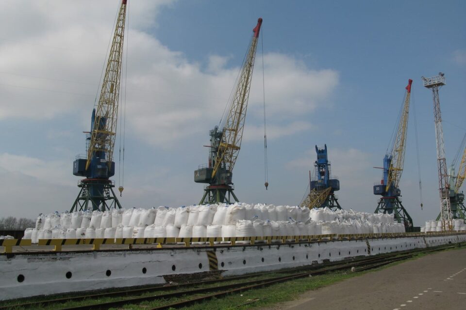 Izmail port exceeded the transshipment plan in August by 16% ...