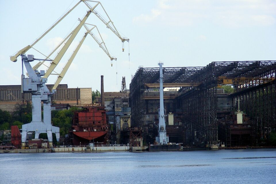 Ukraine wants to restore military shipbuilding | Ukrainian and World ...