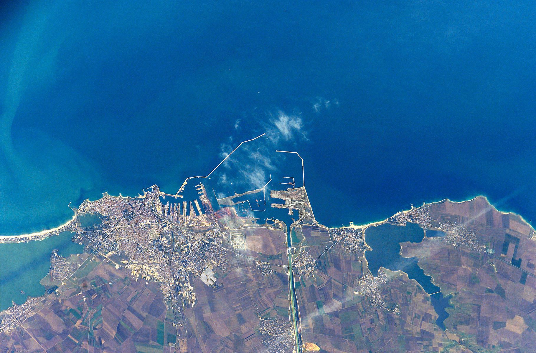 Why is Romania inhibiting the development of the port of Constanta ...