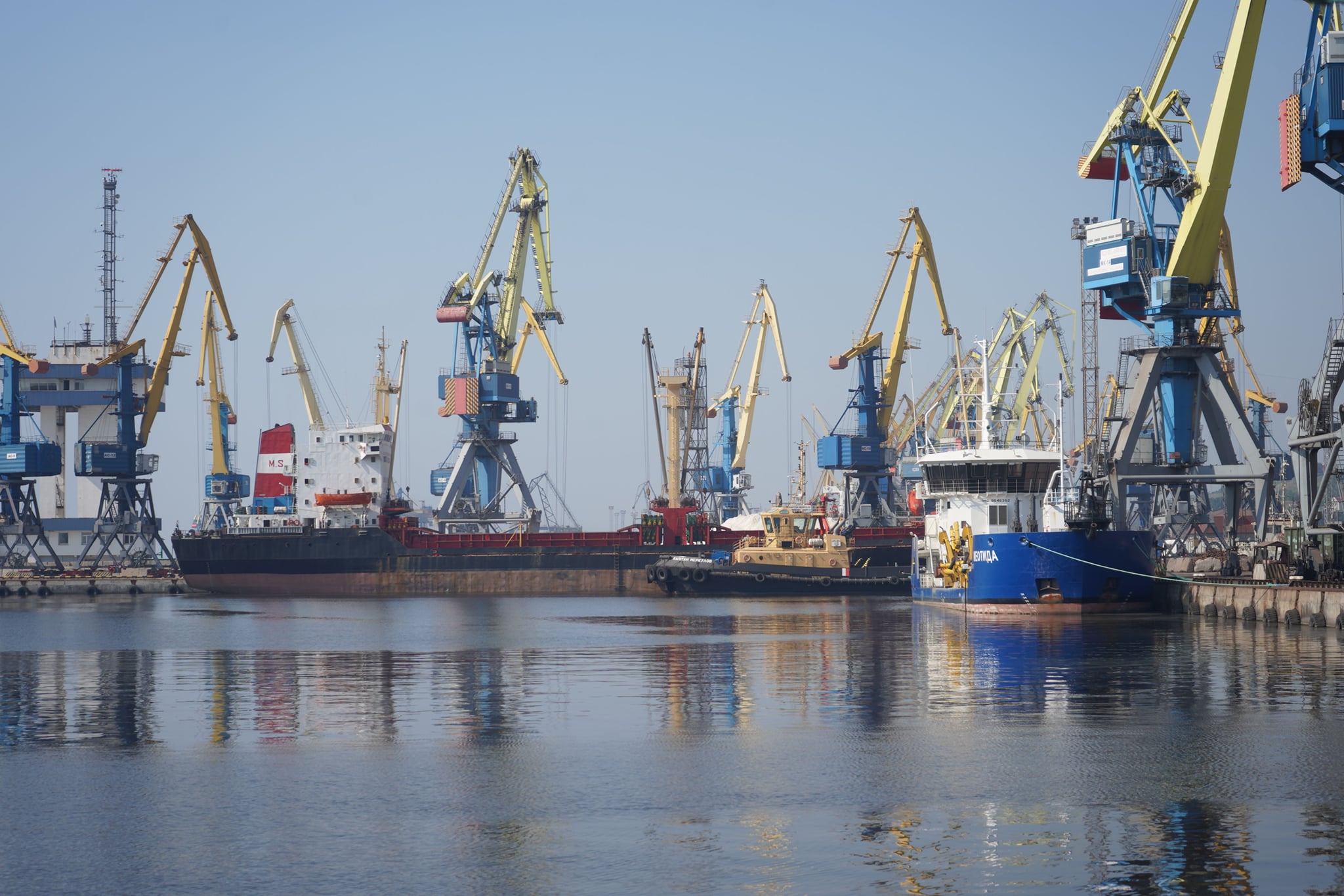 Port of Mariupol: making progress or lagging? | Ukrainian and World ...