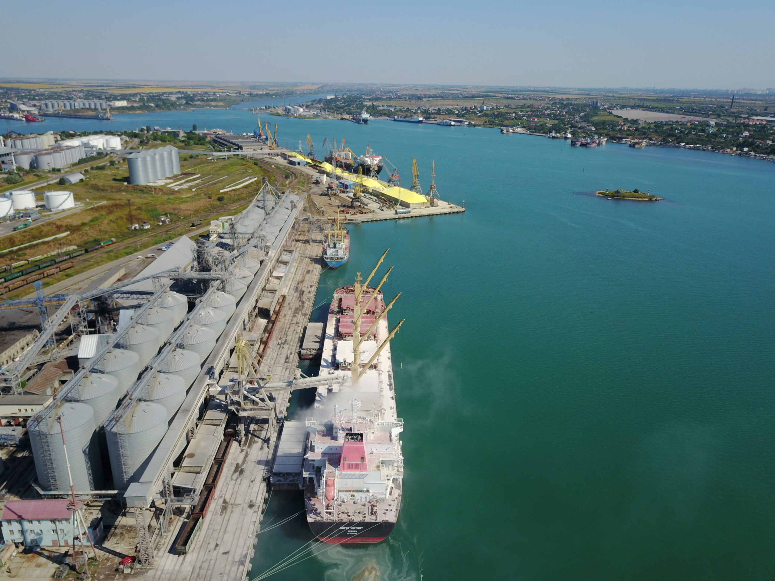 Port “Ch”: unknown story | Ukrainian and World Shipping News ...
