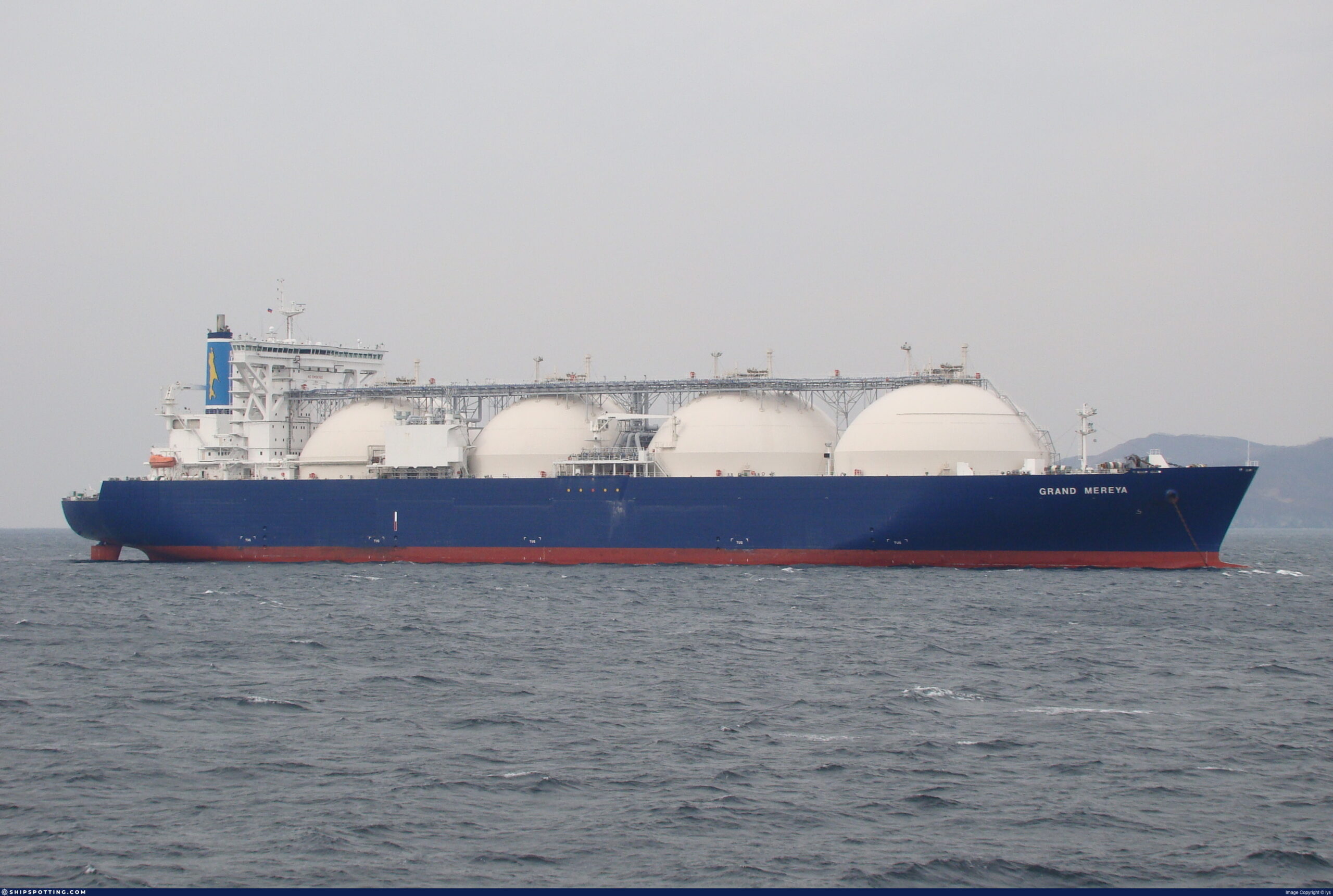 MOL chartered a russian gas carrier to continue participation in ...