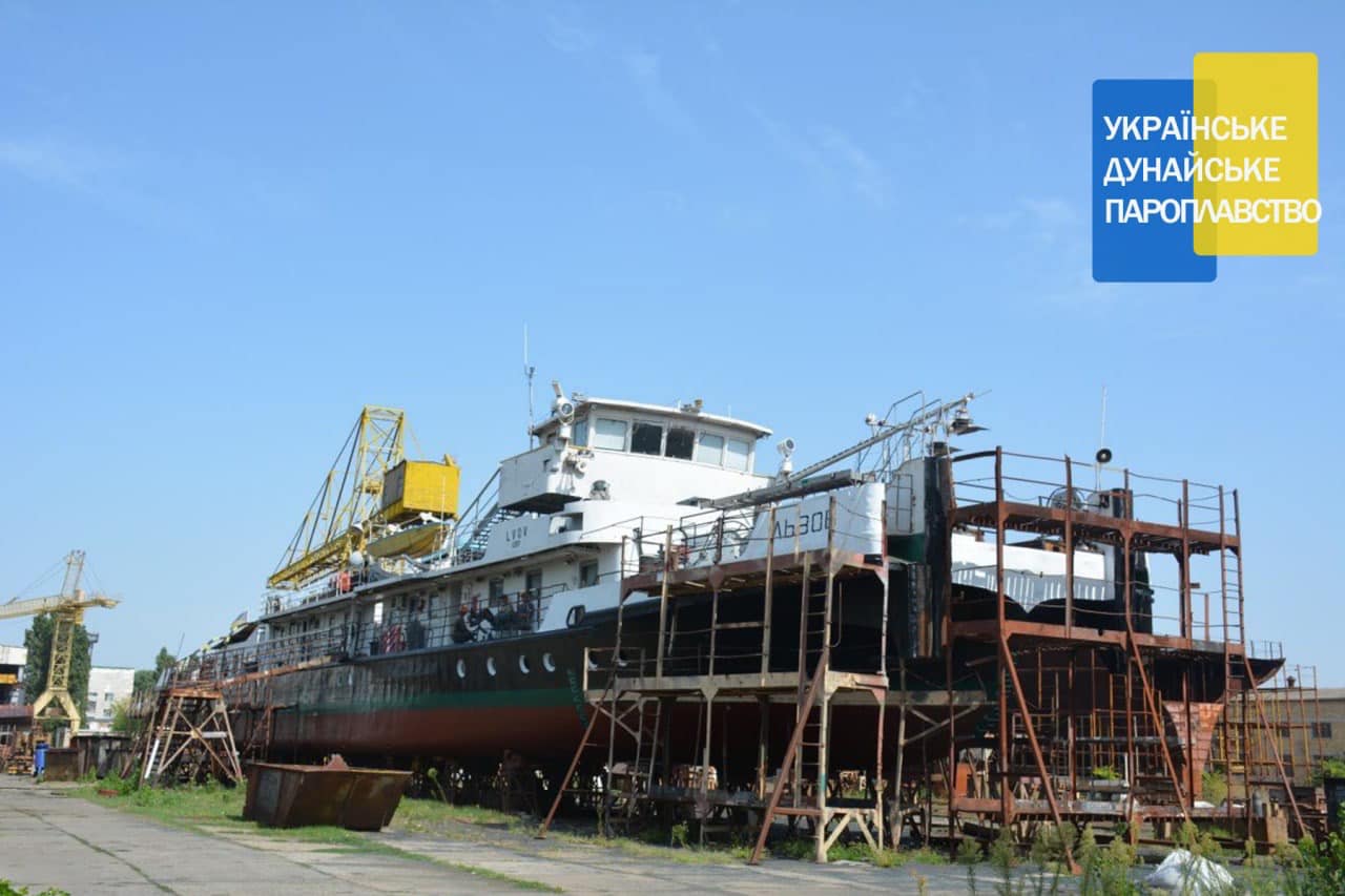 The Kilia plant has repaired 36 Ukrainian Danube Shipping vessels since ...