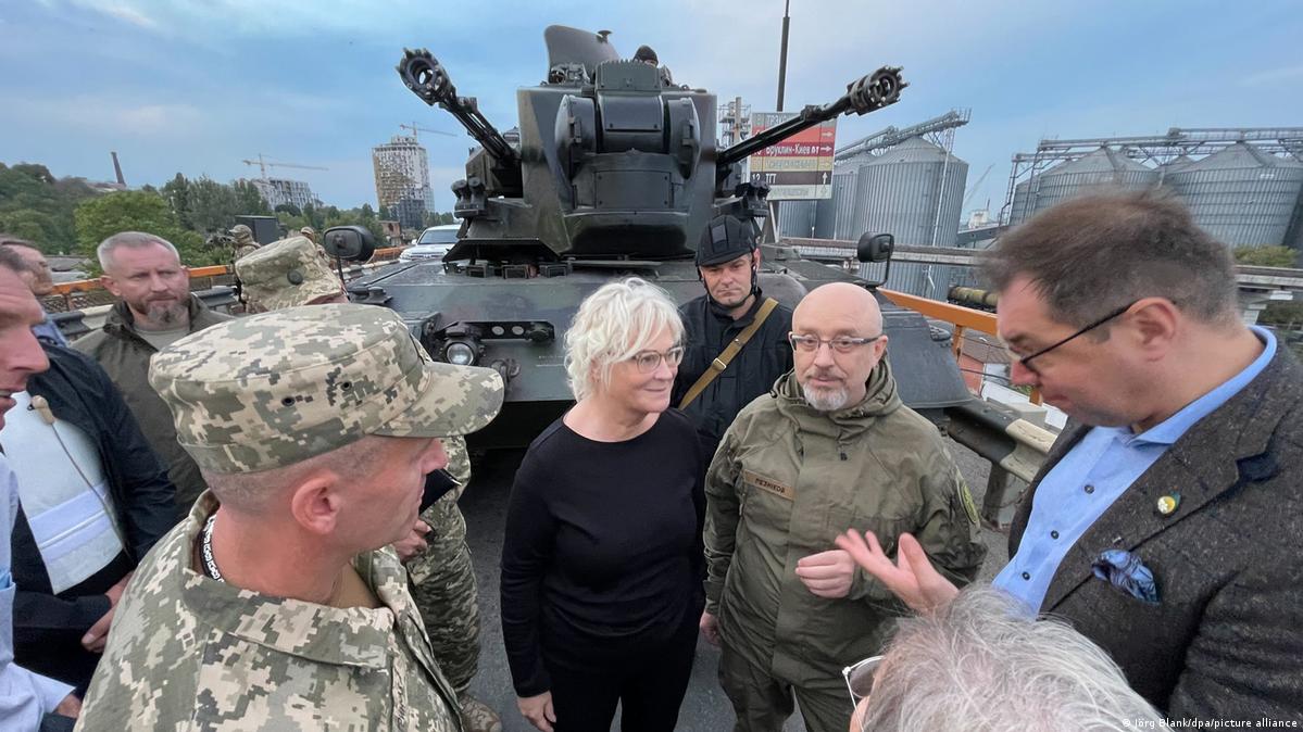 Germany will supply anti-aircraft defence to protect the Odesa port ...