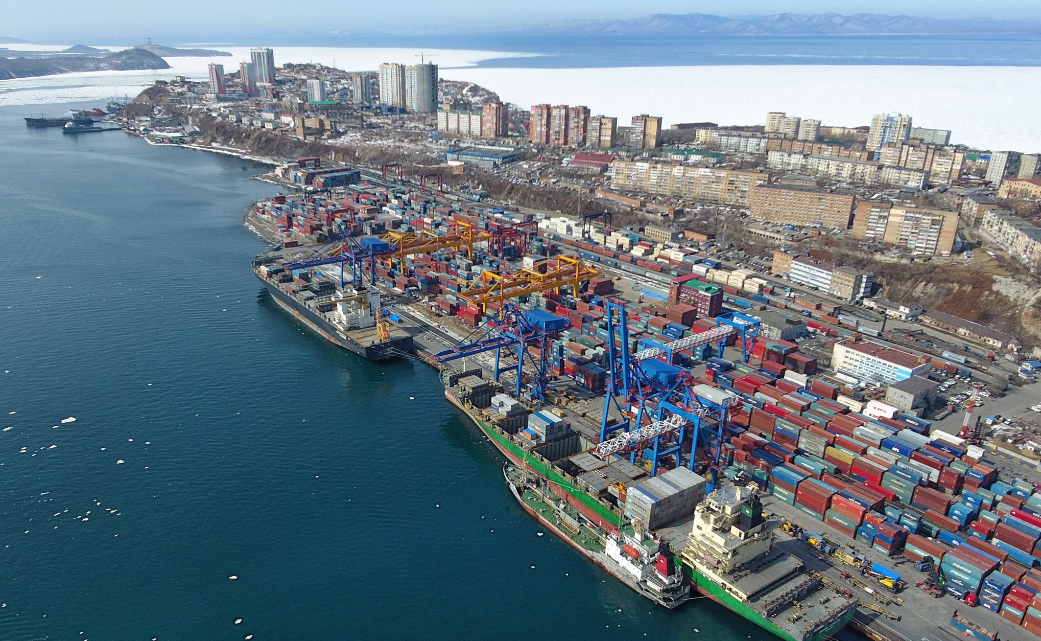 New "container realities" of the Russian Federation: will China help ...