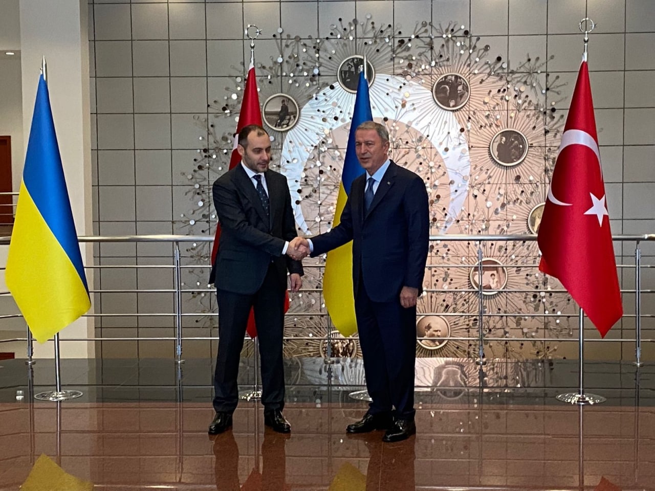 Ukraine and Turkey support extension of "grain corridors" | Ukrainian ...