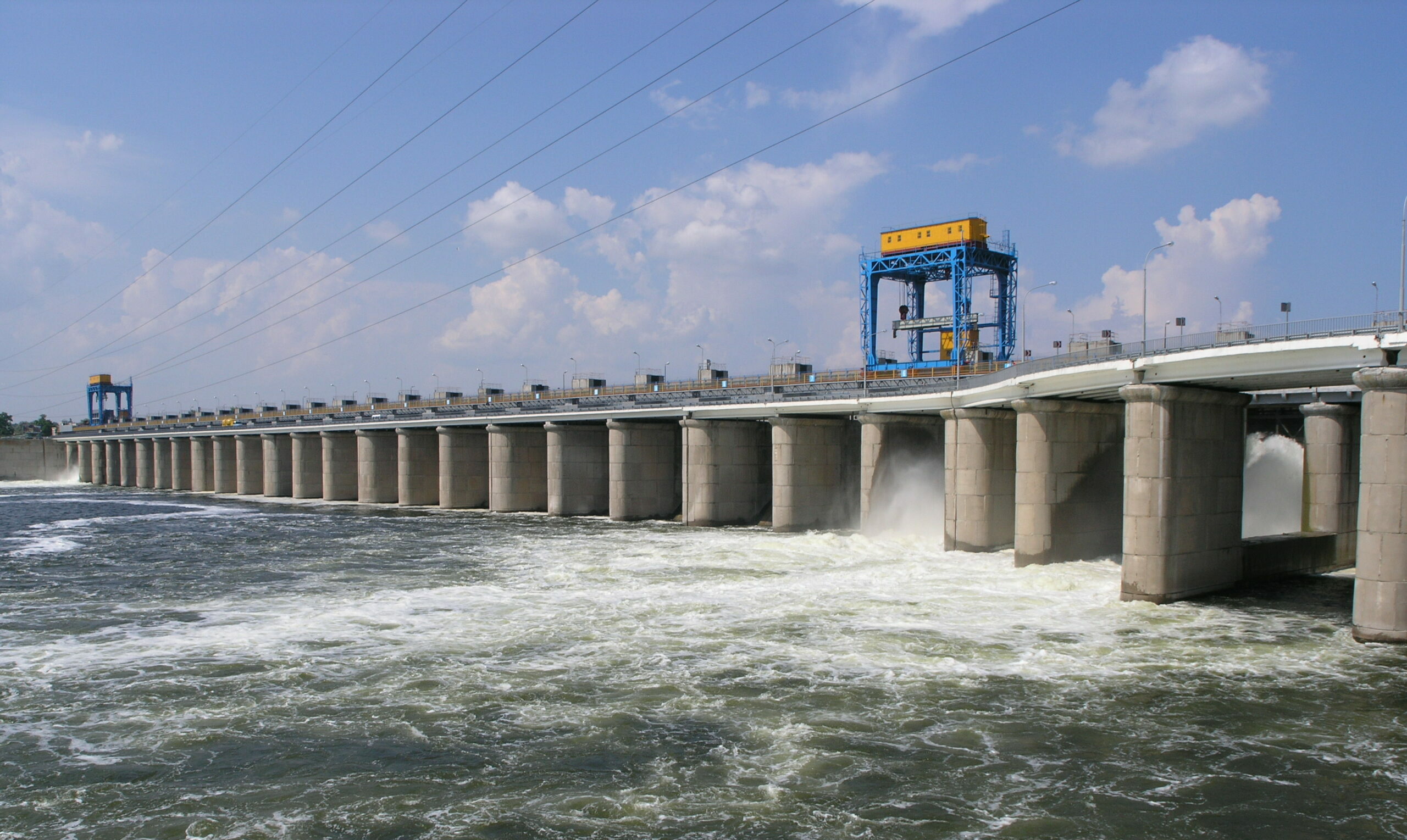 Russia may attack the Kakhovska HPP and blame Ukraine | Ukrainian and ... Russia may attack the Kakhovska HPP and blame Ukraine | Ukrainian and ...