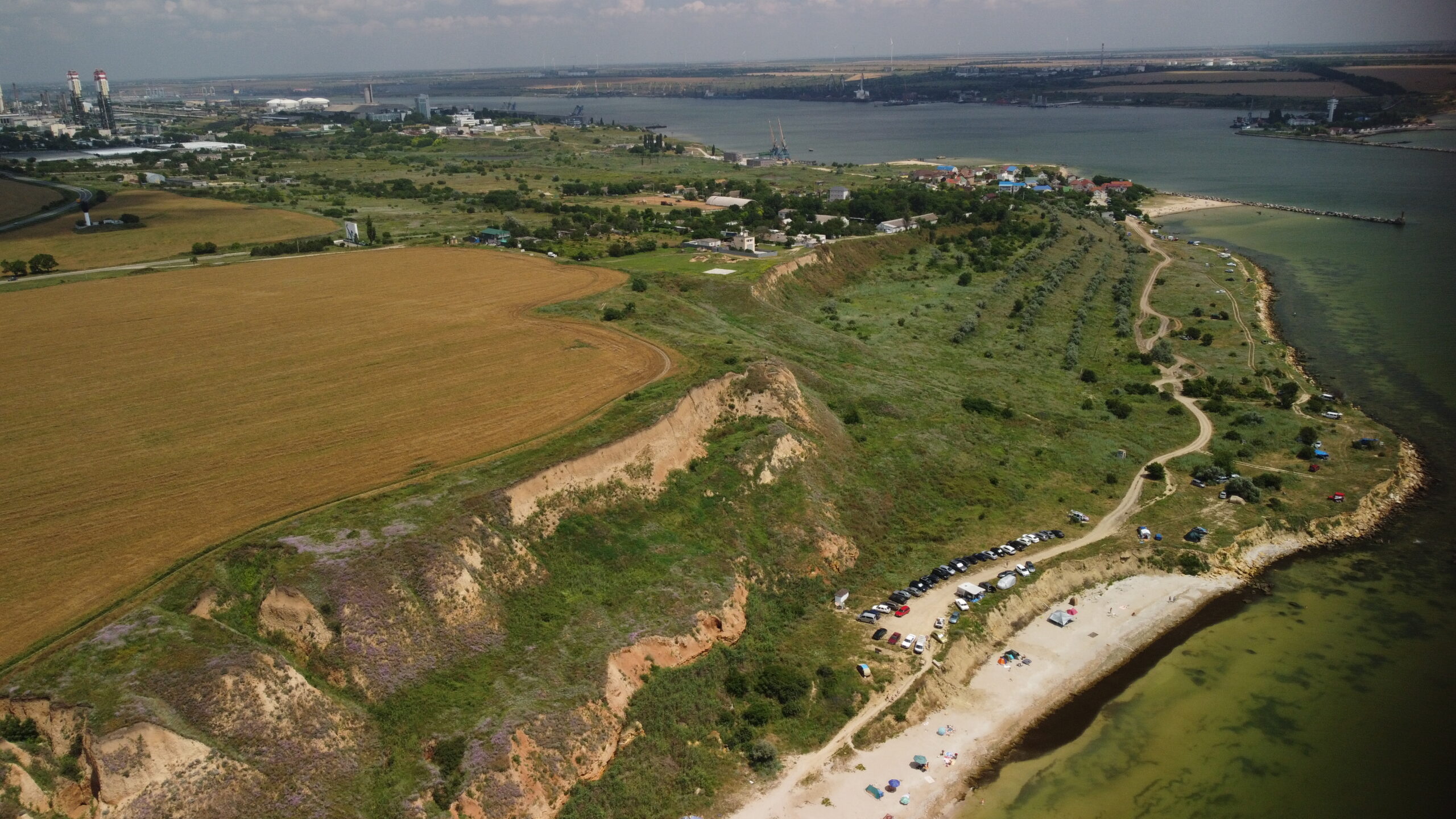 New transshipment complex in Pivdennyi. An investment near miss ...