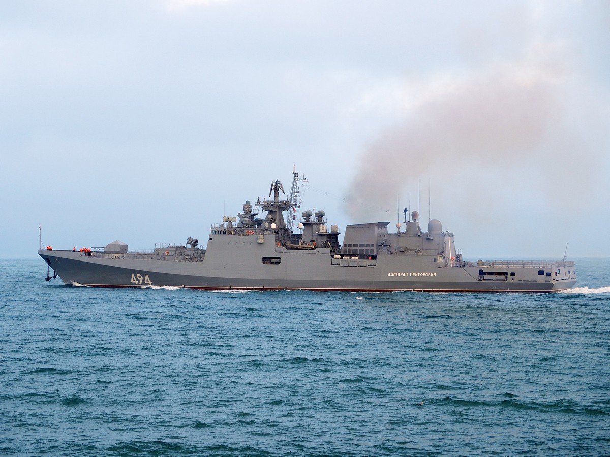 There are at least 6 warships of russian federation in the ...