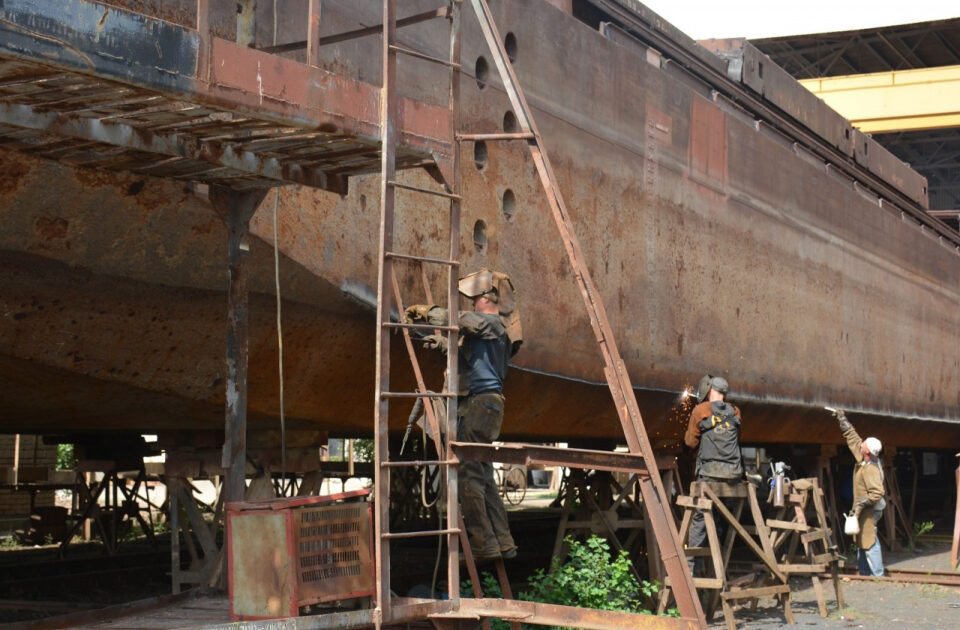 Since the beginning of the year, UDS has repaired 38 units of the fleet ...