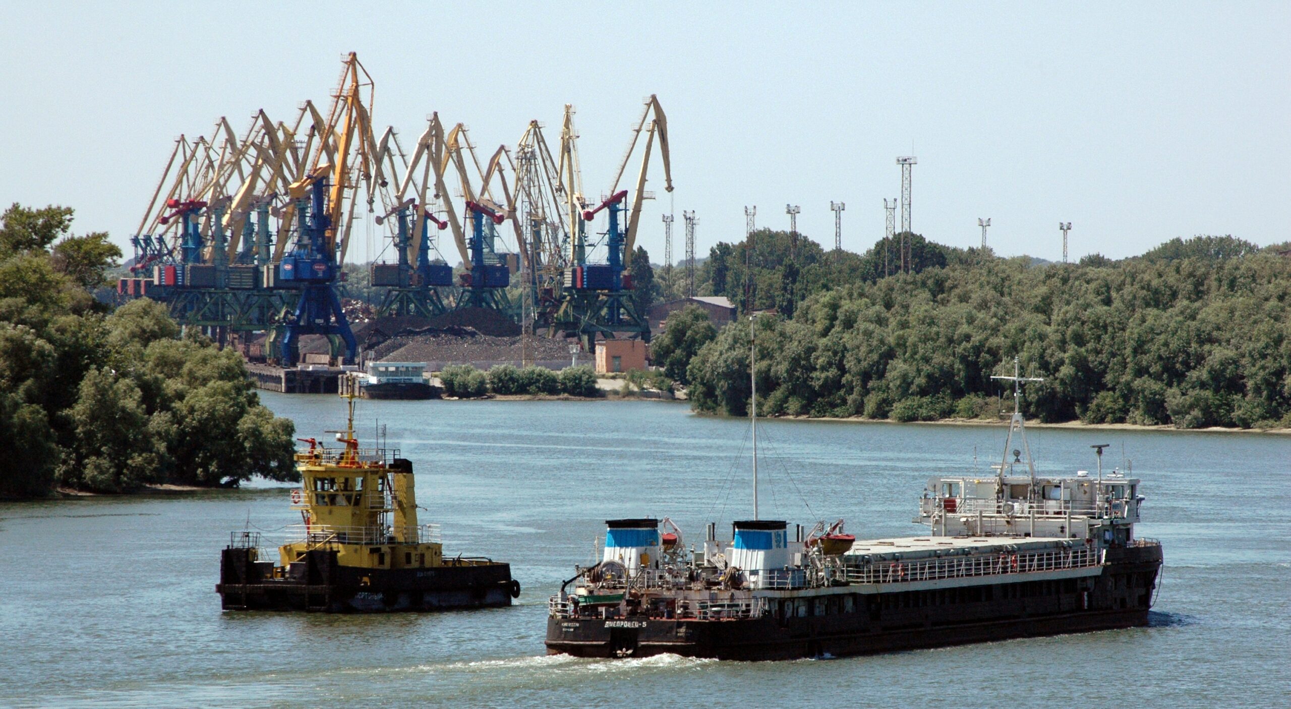The water area of seaports on the Danube will be expanded | Ukrainian ...
