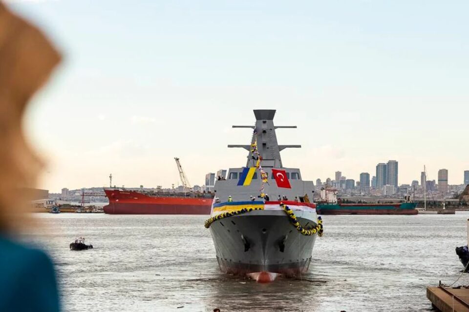 The hull of the "Hetman Ivan Mazepa" corvette was made of "Azovstal ...