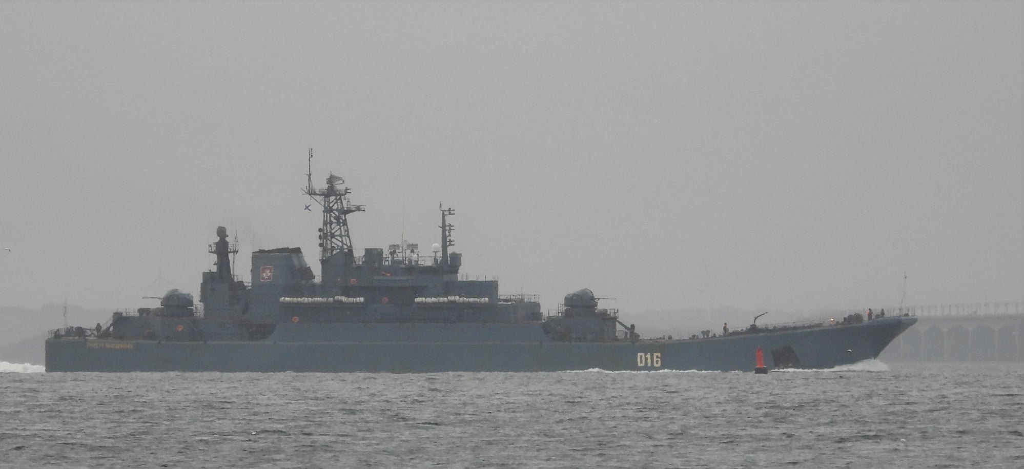 Two russian submarine missile carriers are on duty in the Black Sea ...