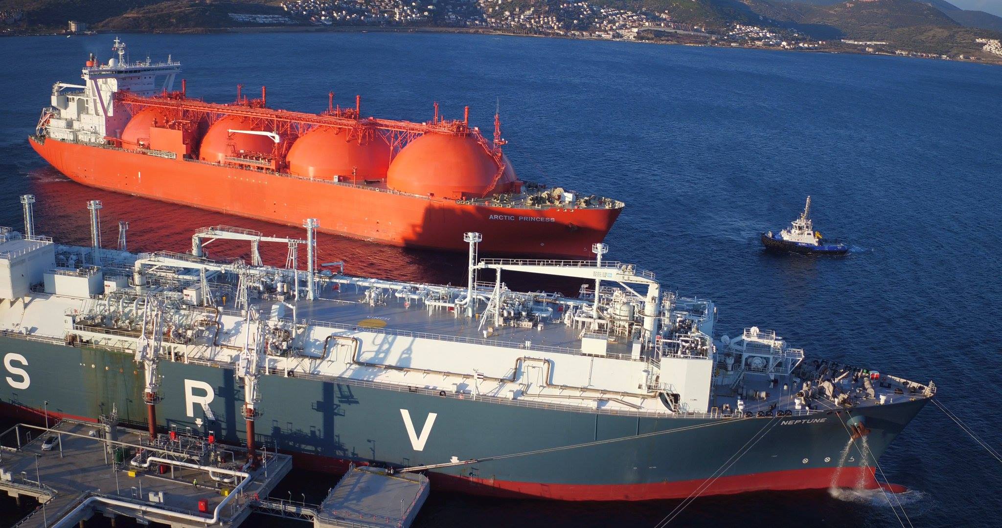 The second LNG storage vessel has arrived in Germany | Ukrainian and ...