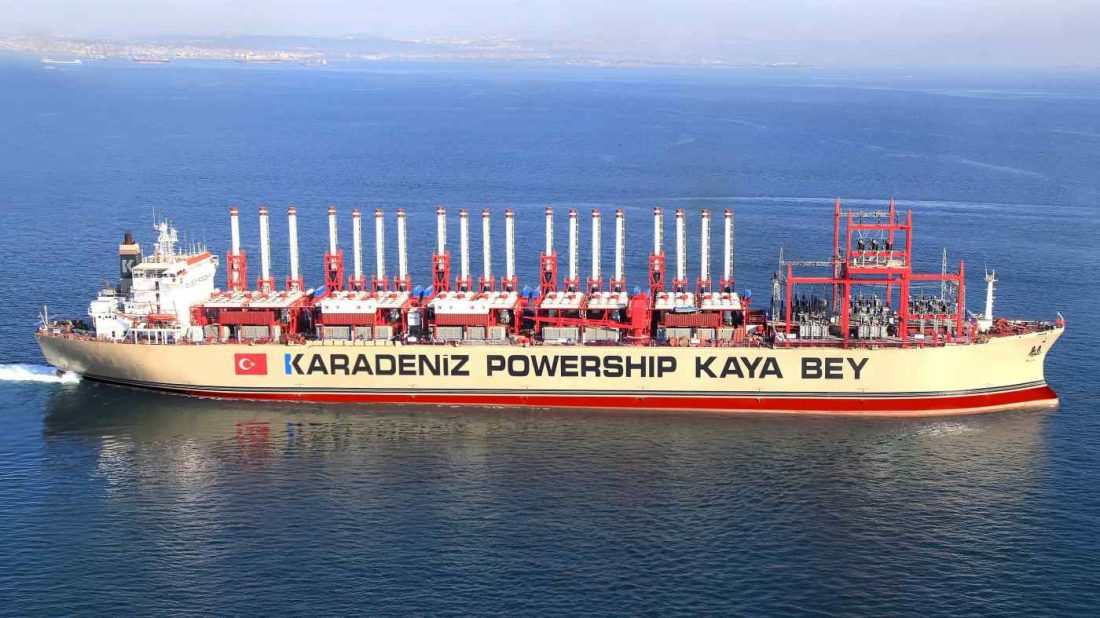 Karpowership will not supply power vessels to Ukraine | Ukrainian and World Shipping News ...