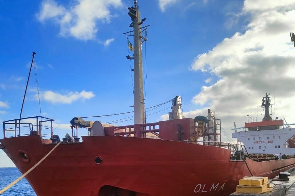 Odesa port suspended shipments due to russian attacks | Ukrainian and ...