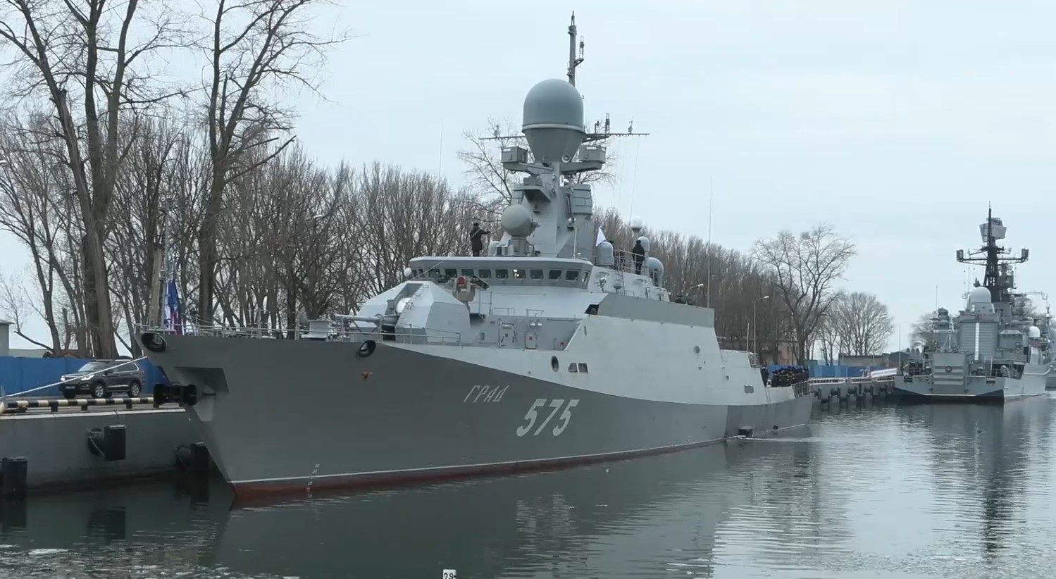 A new "Kalibr" carrier enlarged russian fleet | Ukrainian and World ...