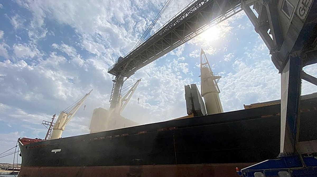 Ukraine sent more than 21 million tons of food through the "grain ...