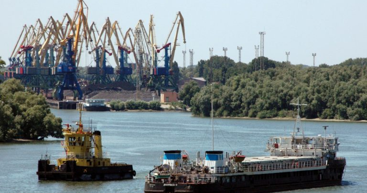 Izmail port handled 6 million tons of cargo in 2022 | Ukrainian and ...