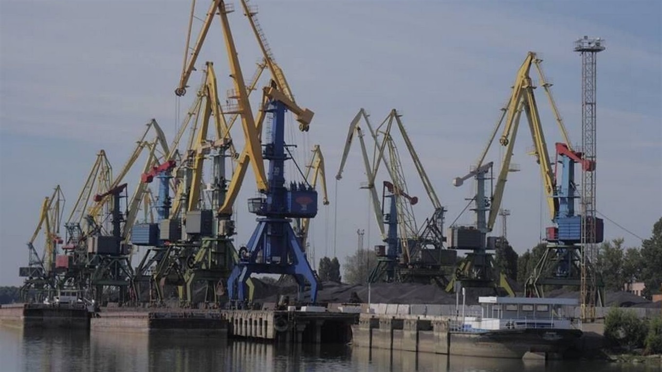 Container service was opened in Izmail port | Ukrainian and World ...
