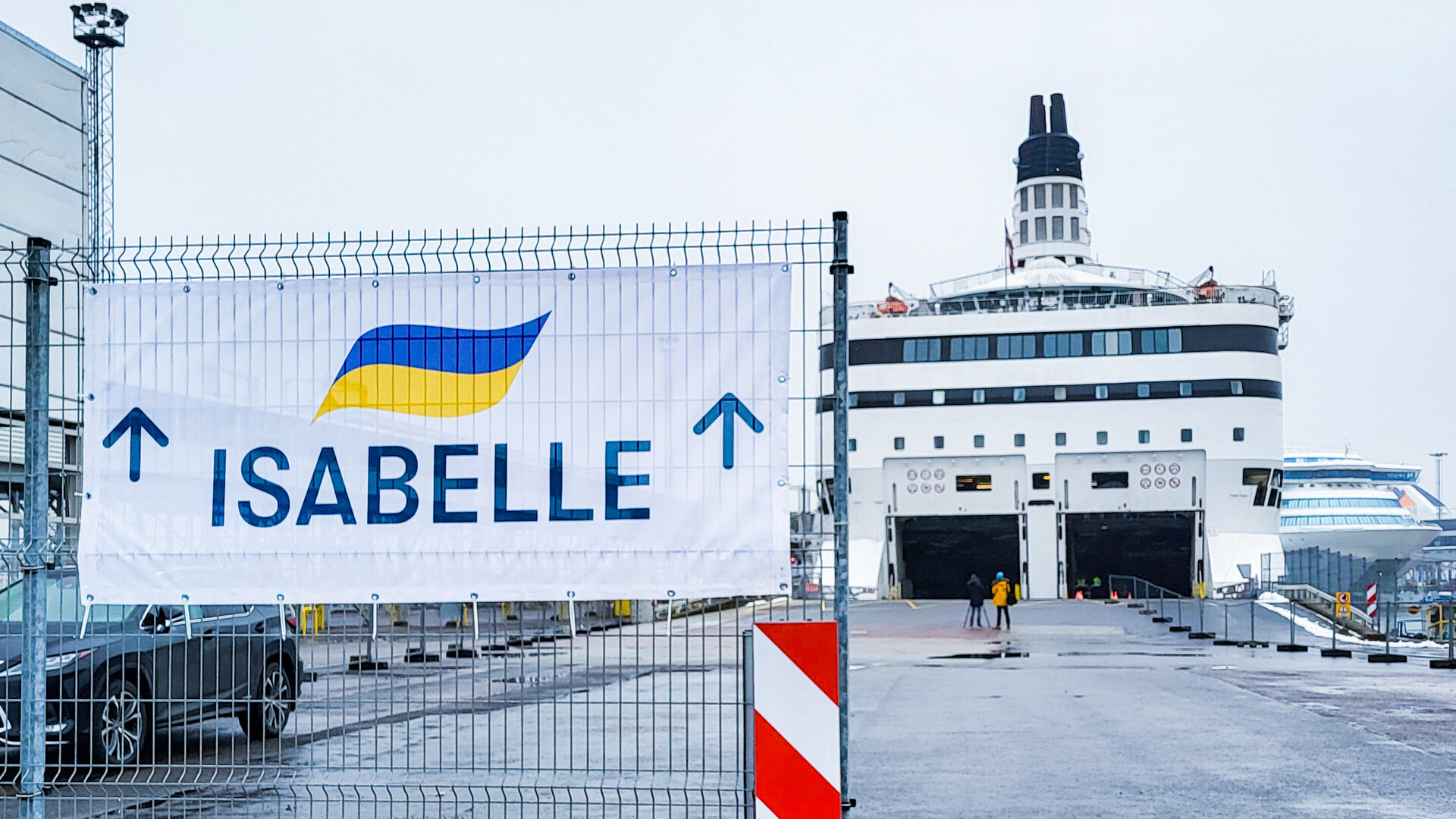 Ukrainian refugees will be evicted from a ferry in Estonia | Ukrainian ...