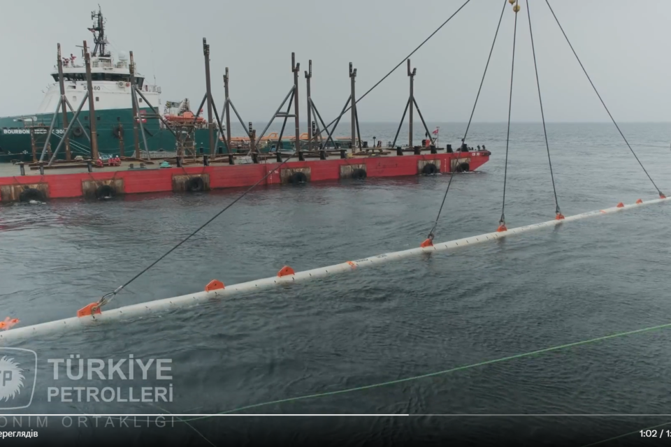 The Turkish gas pipeline in the Black Sea is ready for operation ...