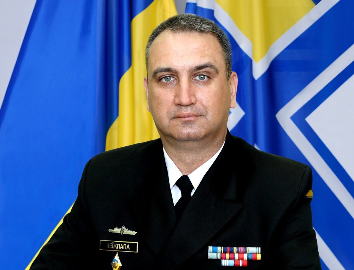 In russia, the Commander of the Navy of the Ukrainian Armed Forces ...