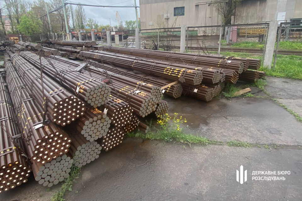500 tons of russian metal were seized in the Odesa port | Ukrainian and ...