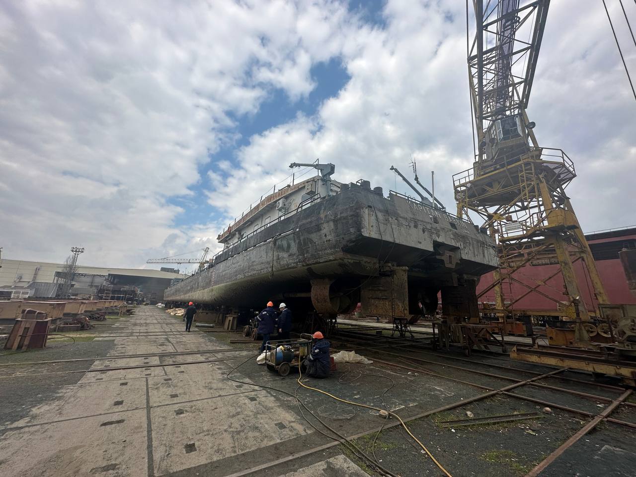 UDP begins full modernization of its vessels | Ukrainian and World ...