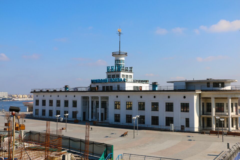 A river port has opened in Kyiv | Ukrainian and World Shipping News ...