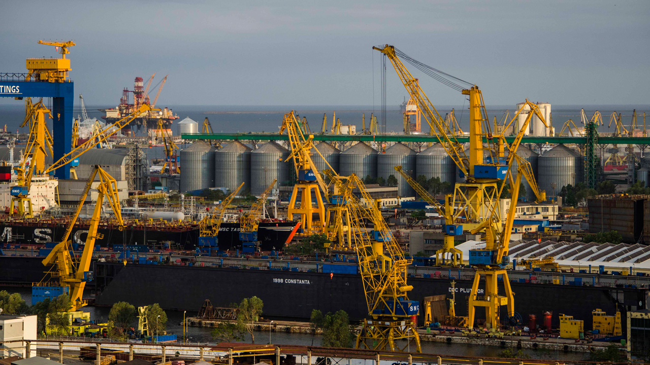 Blockade of the Grain Agreement: the port of Constanta will help ...