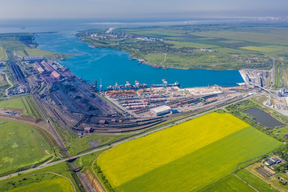 In 2025, the Pivdennyi Port plans to process at least 9 million tons ...