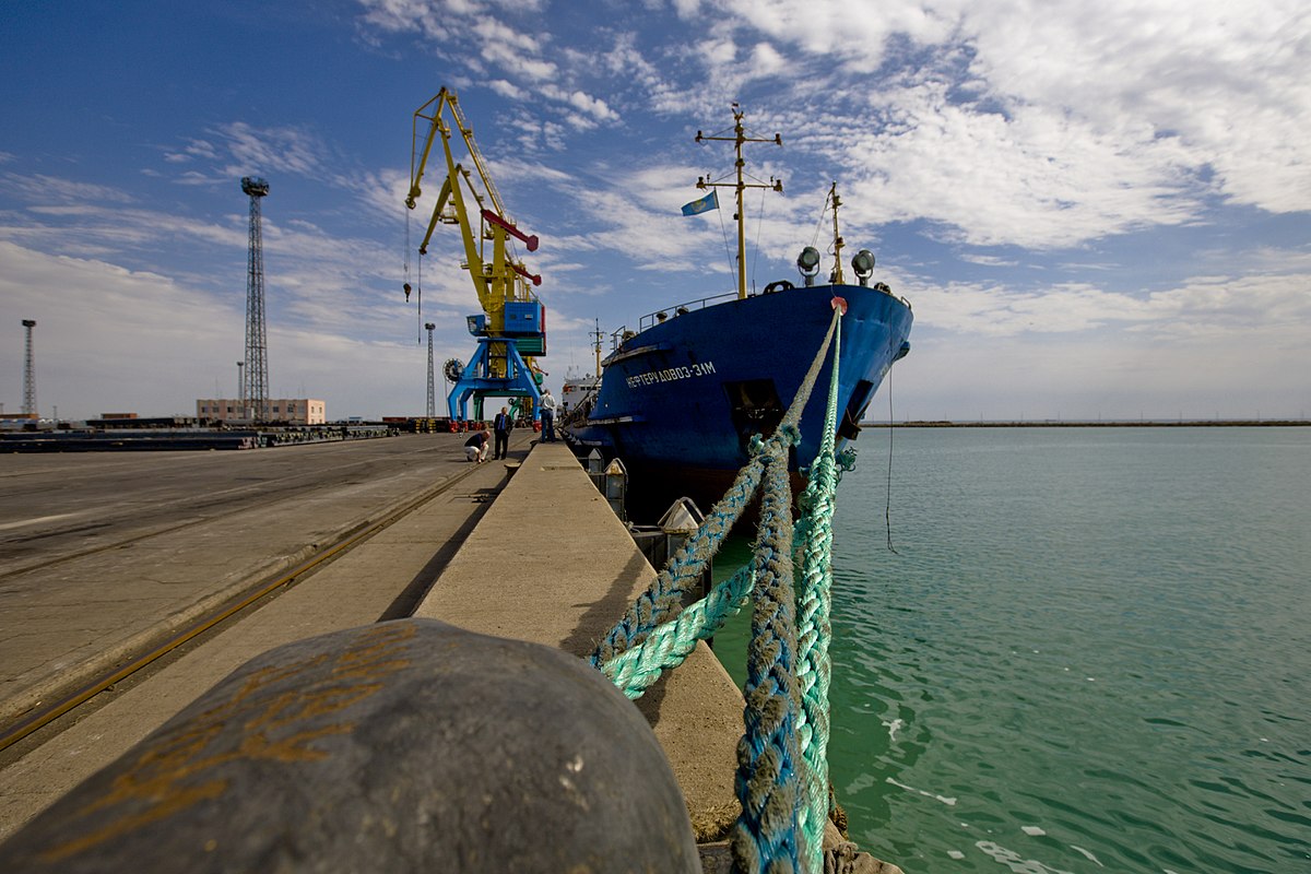 Kazakhstan plans to increase the terminal capacity of two ports ...
