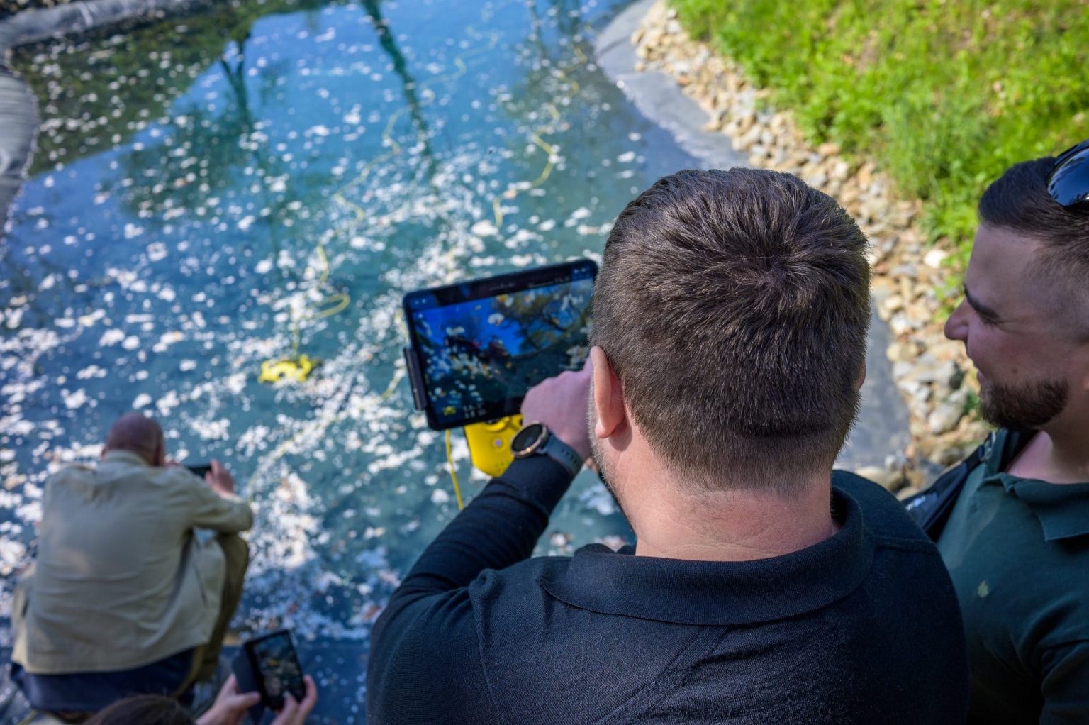 Underwater drone operator: training courses will be launched in Ukraine ...
