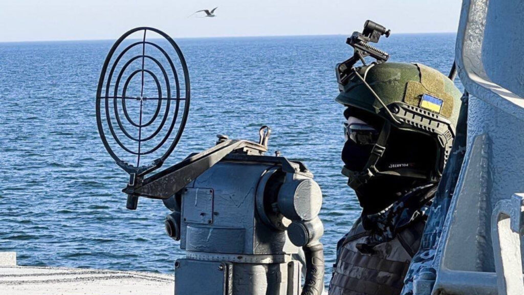Navy: demining trade routes in the Black Sea will take up to five ...
