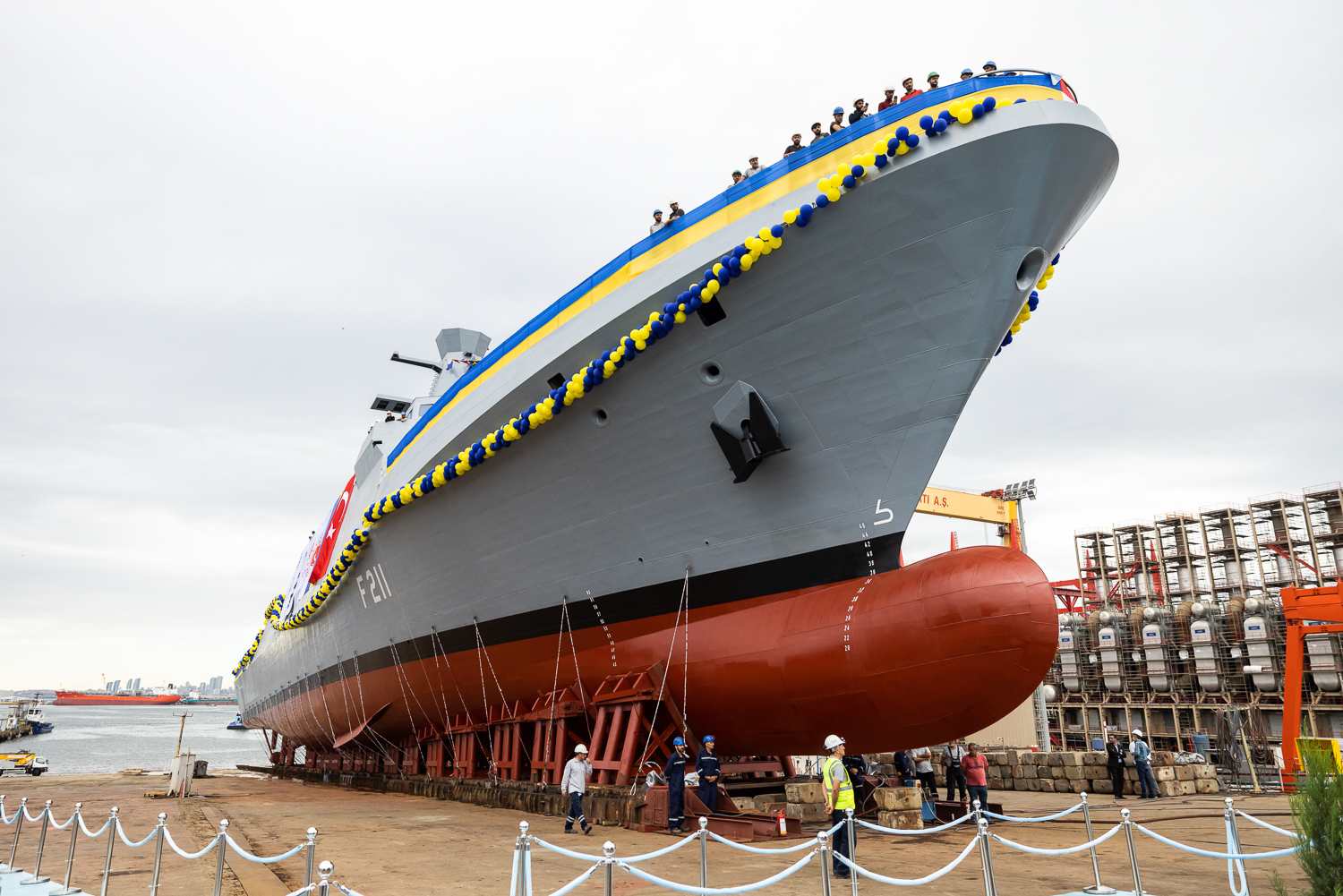 The second Ada corvette for the Navy will be named "Hetman Pavlo ...