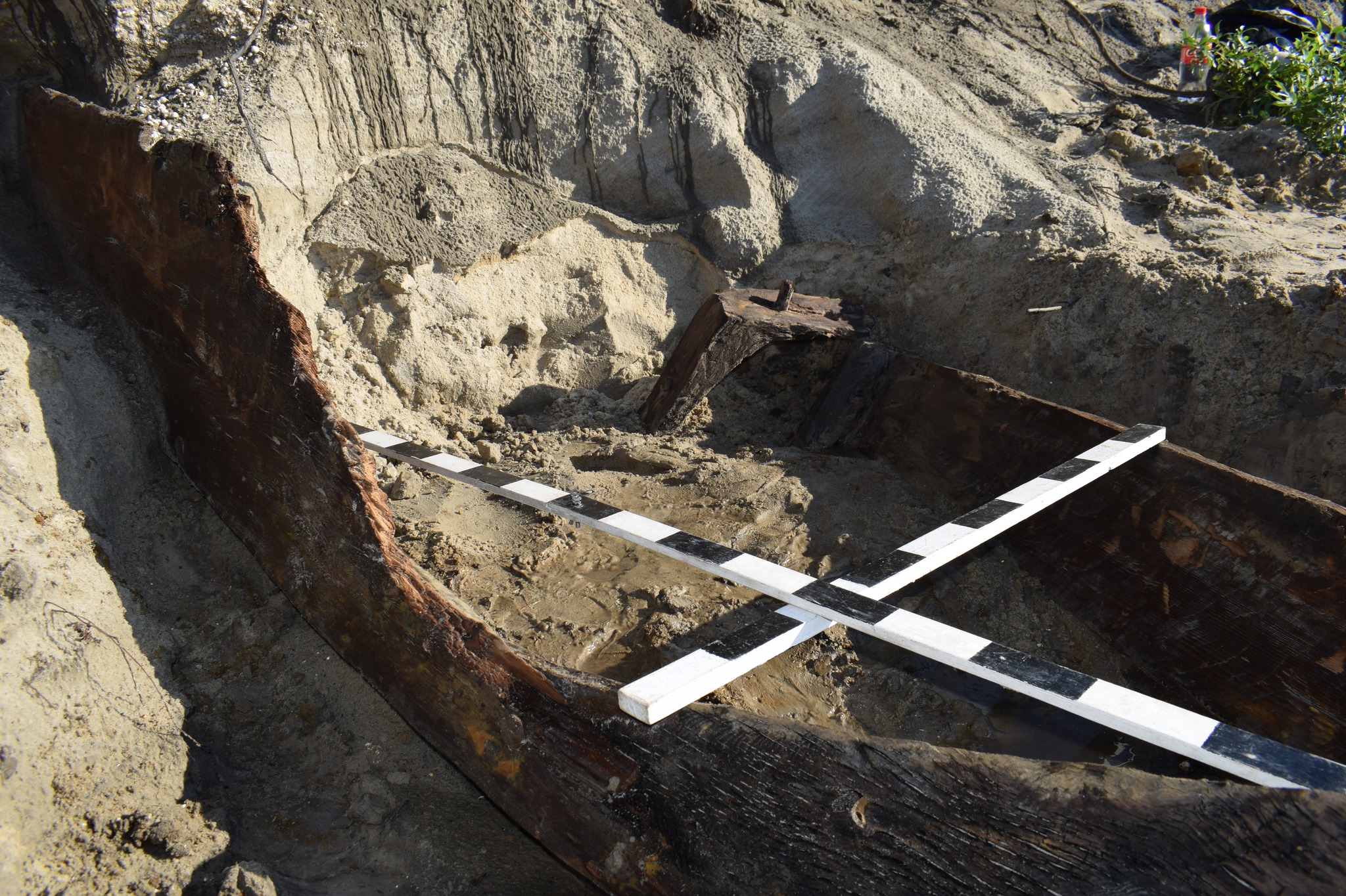 The ancient boat found on Desna was recreated in 3D | Ukrainian and ...