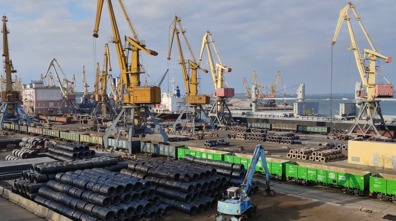 Odesa Port is celebrating its birthday | Ukrainian and World Shipping ...