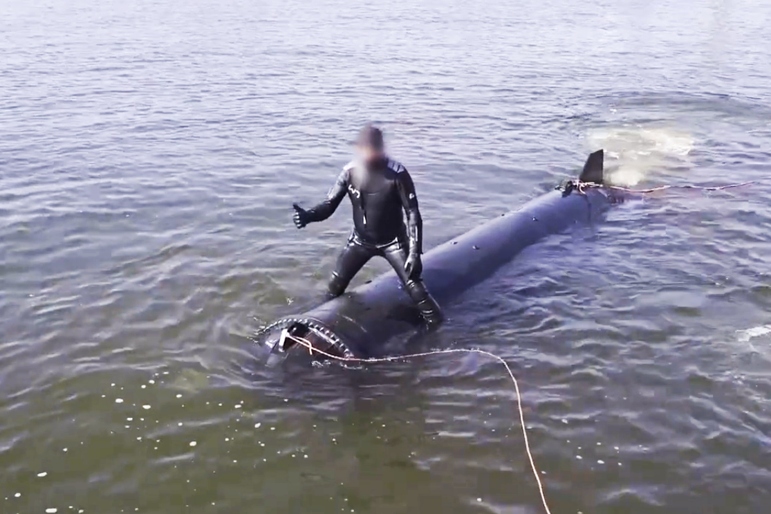 The newest marine drone "Marichka" passed the test (video) | Ukrainian ...