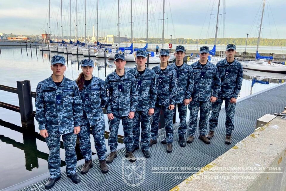 The cadets of the Navy Institute have completed their training on ...