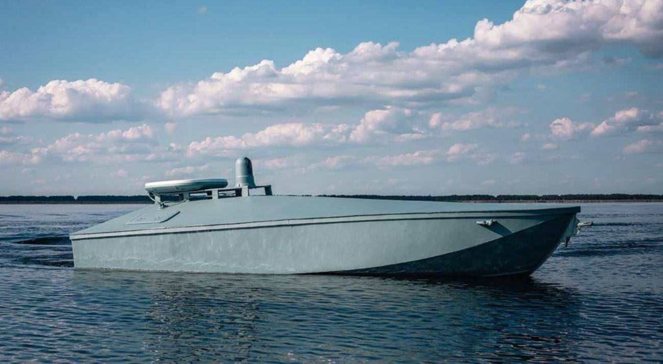 The SBU showed the fastest drone in the Black Sea | Ukrainian and World ...
