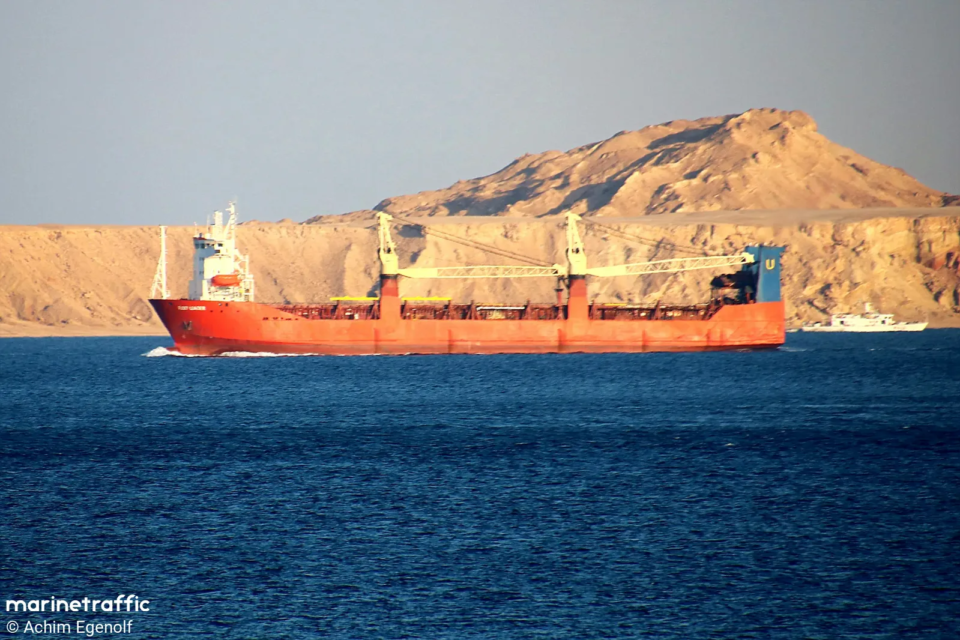 Russian ships with military cargo passed through the Bosphorus Strait ...