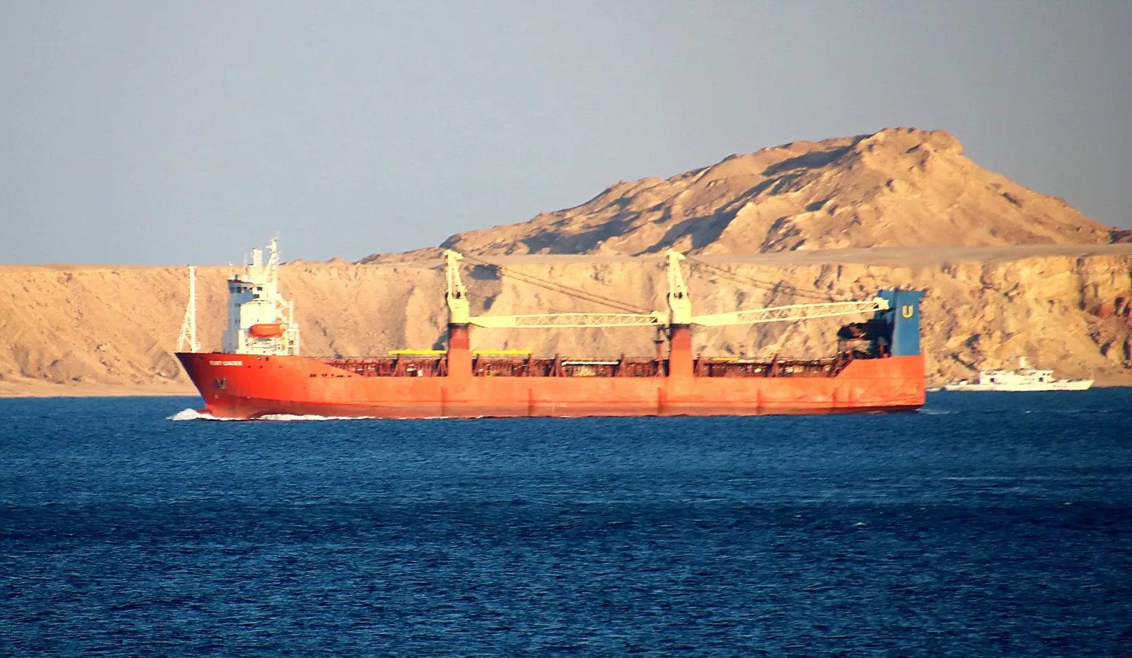 Russian ships with military cargo passed through the Bosphorus Strait in violation of the ...