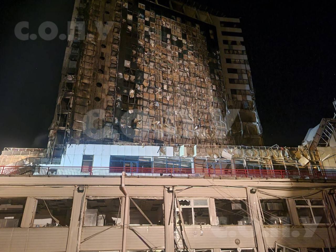 Restoration of the Odesa Passenger Terminal after the Russian attack ...