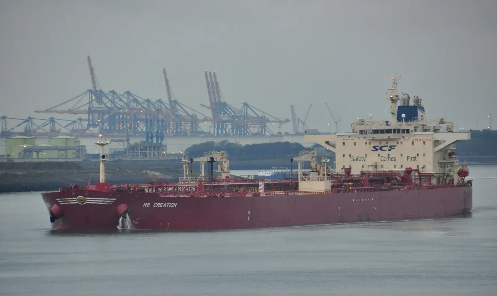 Two Sovcomflot tankers stopped STS operations due to sanctions ...